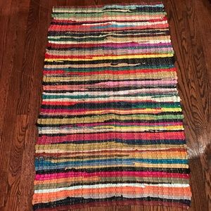 Chindi | Accents | Chindi Colorful Rag Rug | Poshmark